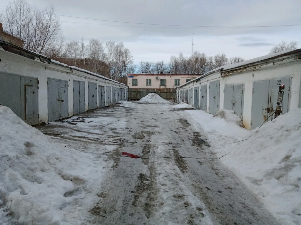 Garajlar Garazhno-stroitelny kooperativ № 407, Çeliabinsk, foto
