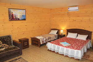 Prostokvashino na Azove (Raduzhnaya ulitsa No:5, posyolok Kuchugury), otel  Krasnodarski krayından