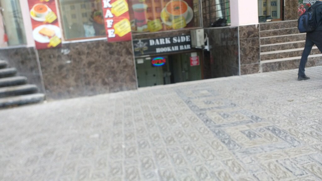 Nargile kafeler Dark side, Buhara, foto