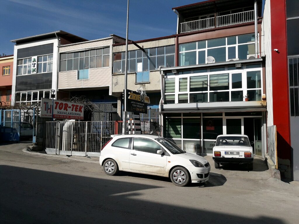 Motor tamiri Zirve Is Makinalari ankara, Ankara, foto