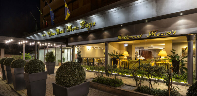 Otel Sina Maria Luigia, Parma, foto