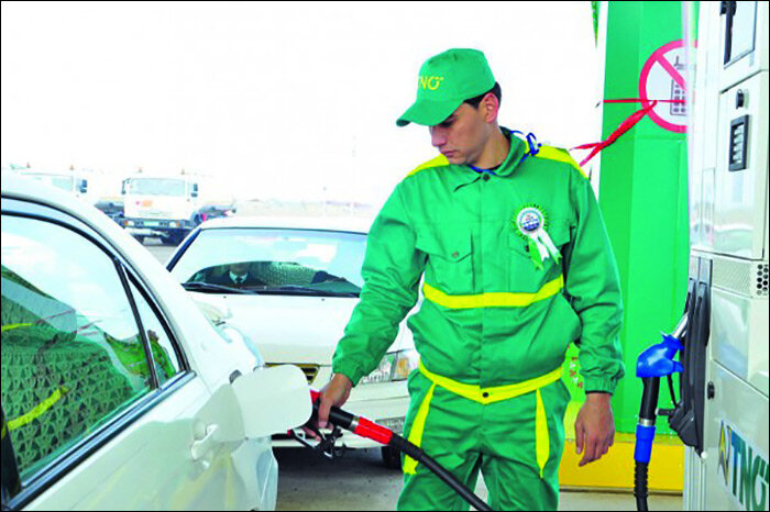 Benzin istasyonu Benzinlik, Balkanabat, foto