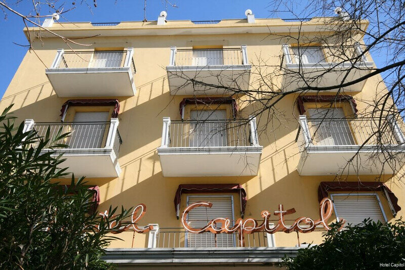 Otel Hotel Capitol, Rimini, foto