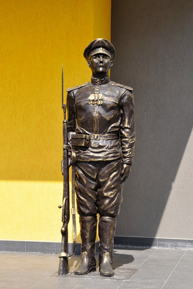 Anıt, heykel Памятник солдату Русской Императорской армии, Tiraspol, foto