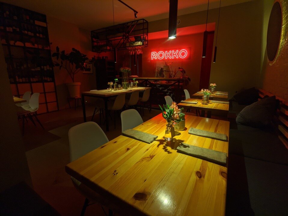 Restoran Rokko, Saint‑Petersburg, foto