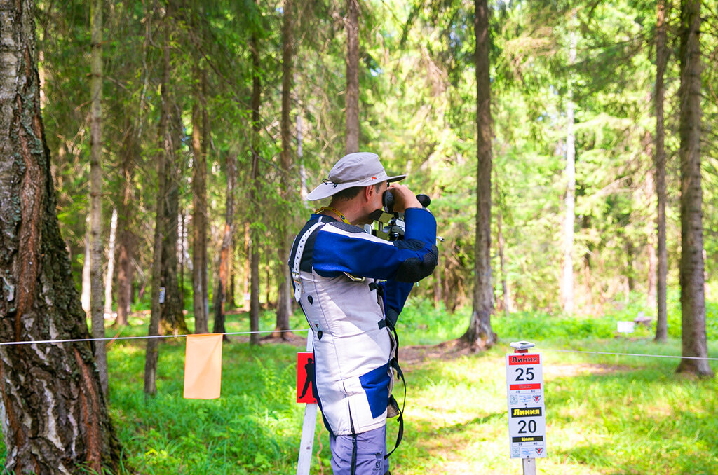 Atıcılık ve okçuluk kulüpleri ve atış alanları Площадка Филд-таргет, Moskova ve Moskovskaya oblastı, foto