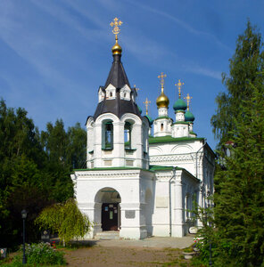 Tserkov Rozhdestva Presvyatoy Bogoroditsy (No:36, derevnya Rozhdestvenno), ortodoks kiliseleri  Moskova ve Moskovskaya oblastından