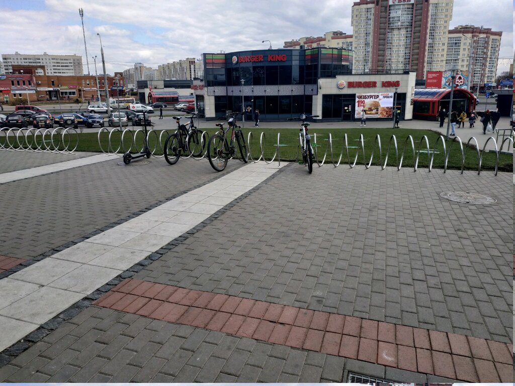 Bisiklet park yerleri Велопарковка, Minsk, foto