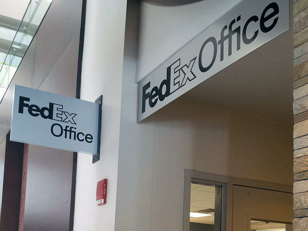 Fotokopi dükkanları FedEx Office Print & Ship Center, İllinois, foto