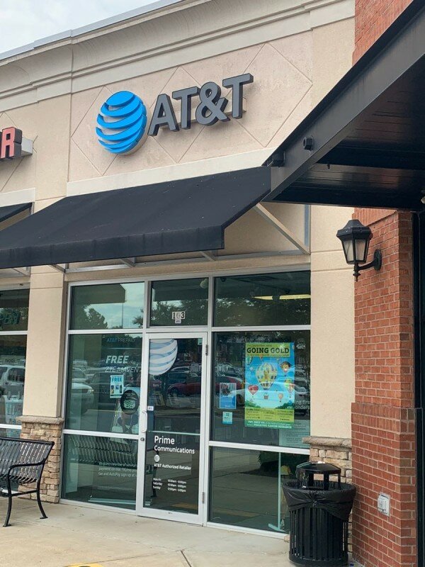 Cep telefonu ve aksesuarları satış mağazaları At&t Store, Georgia Eyaleti, foto