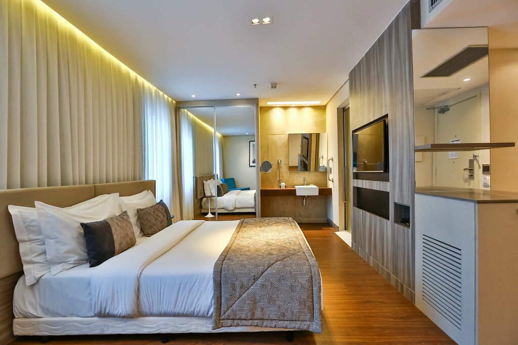 Otel Radisson Hotel Vila Olimpia, São Paulo, foto