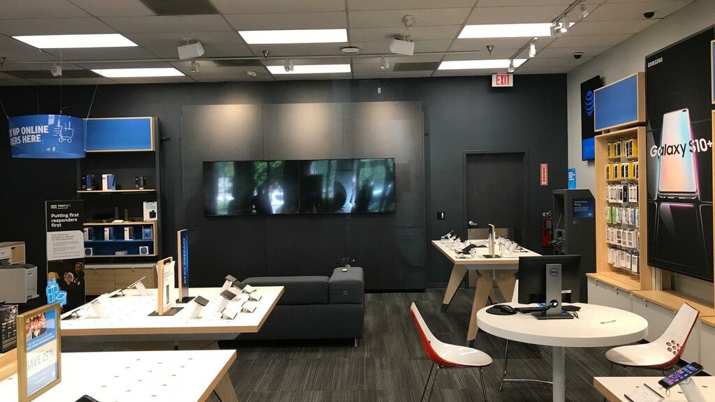 Cep telefonu ve aksesuarları satış mağazaları At&t Store, Missisippi Eyaleti, foto