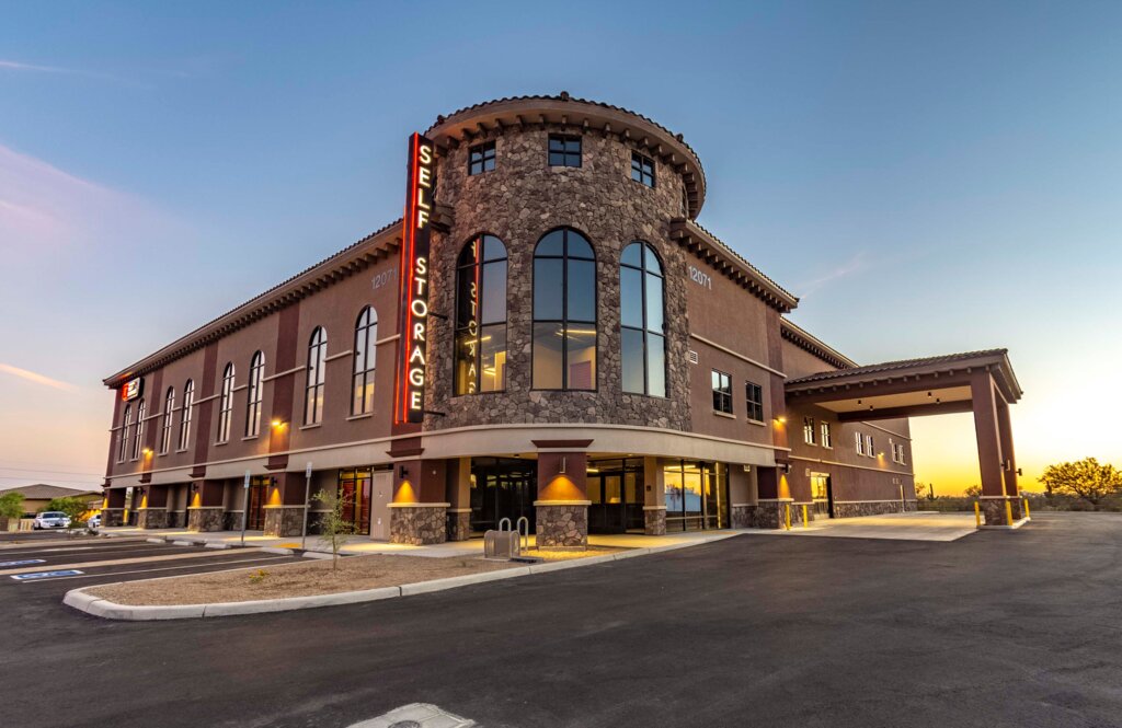 Depo hizmetleri National Self Storage, Arizona Eyaleti, foto