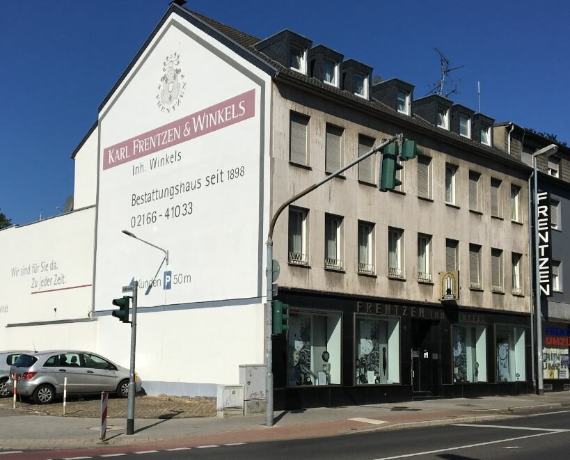 Cenaze hizmetleri Bestattungshaus Karl Frentzen & Winkels, Monchengladbach, foto