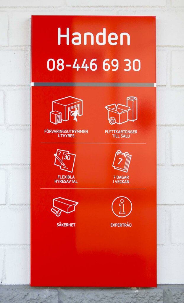 Evden eve nakliye Shurgard Self-Storage, Stockholm Vilayeti, foto