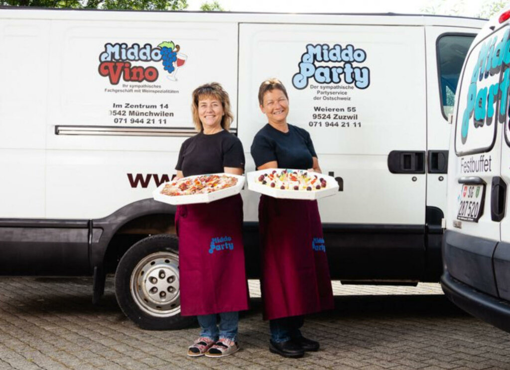 Hazır yemek teslim servisleri Middo Party Service, St. Gallen, foto