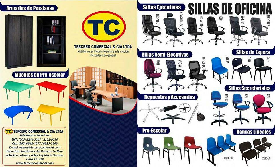 Mobilya mağazaları Tercero Comercial & Cia Ltda, Managua, foto