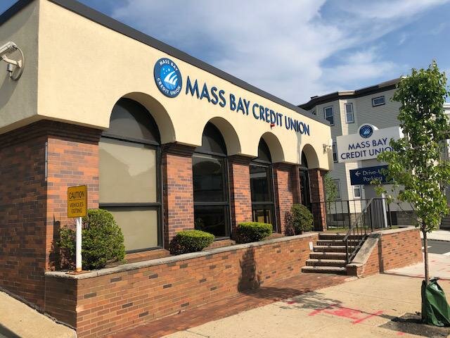 Banka Mass Bay Credit Union, Massachusetts, foto