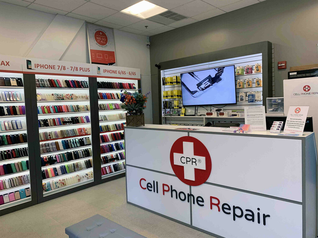 Telekomünikasyon ekipmanları Cpr Cell Phone Repair Storrs, Connecticut Eyaleti, foto