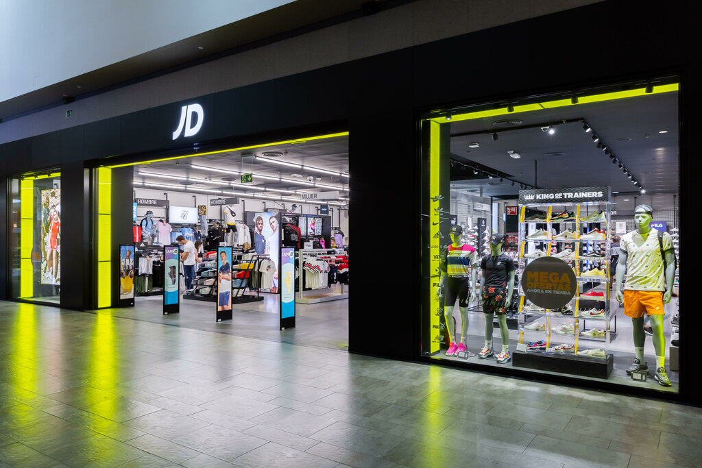 Giyim mağazası Jd Sports, Kastilya‑La Mancha, foto