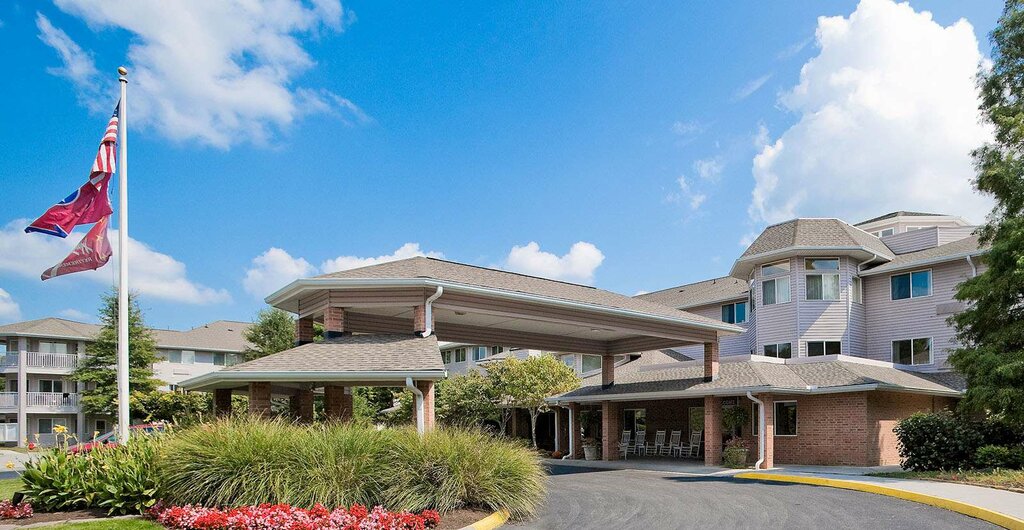 Huzurevi, bakımevi Holiday Echo Ridge, Tennessee Eyaleti, foto