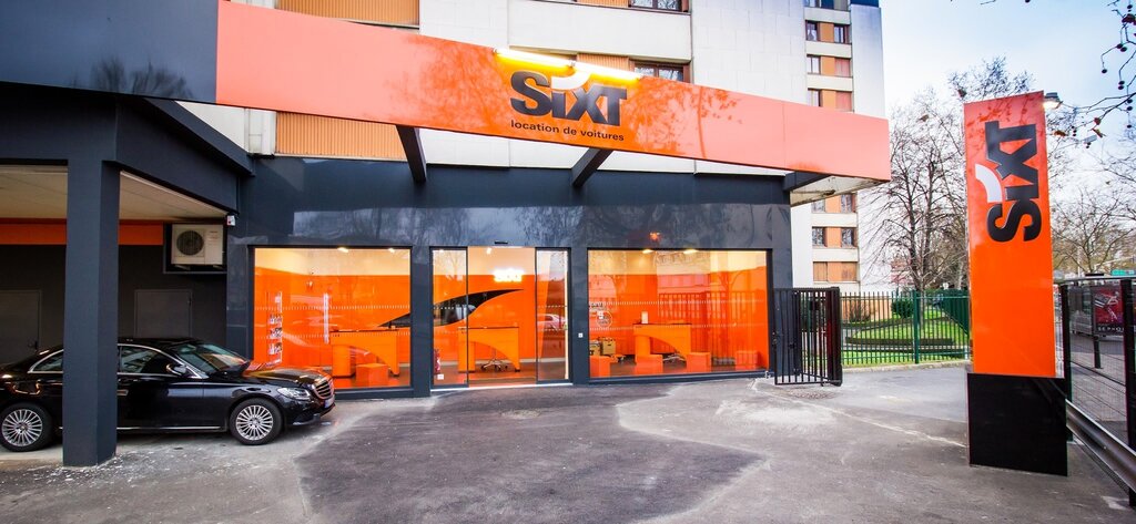 Kamyon ve ağır vasıta satış ve servis firmaları Sixt location de voitures, , foto