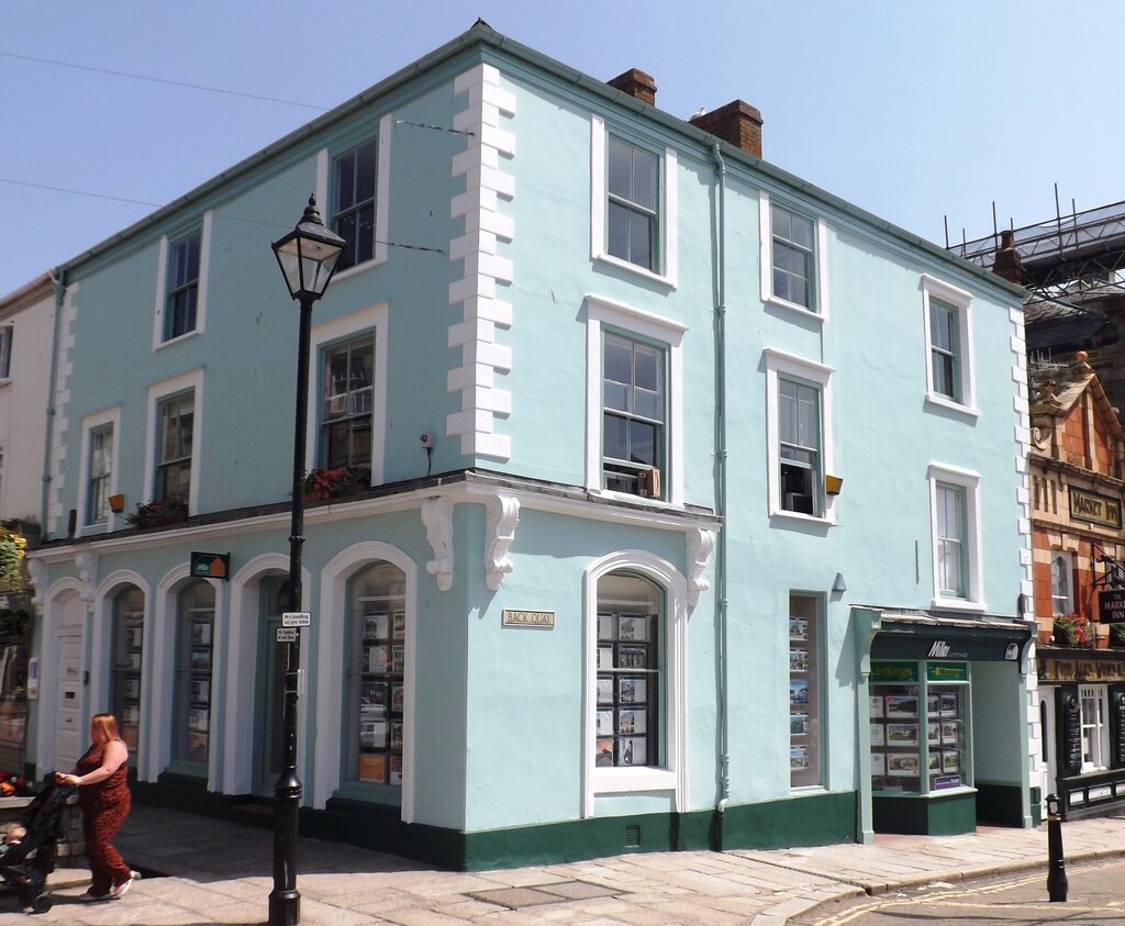 Arazi dizisi Miller Sales and Letting Agents Truro, Cornwall County, foto