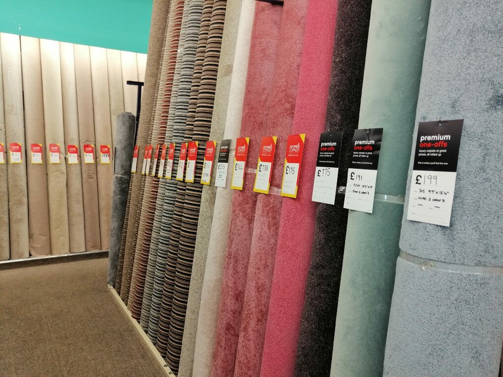 Halı mağazaları Carpetright, County Antrim, foto