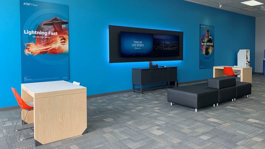 Cep telefonu ve aksesuarları satış mağazaları At&t Store, Alabama Eyaleti, foto