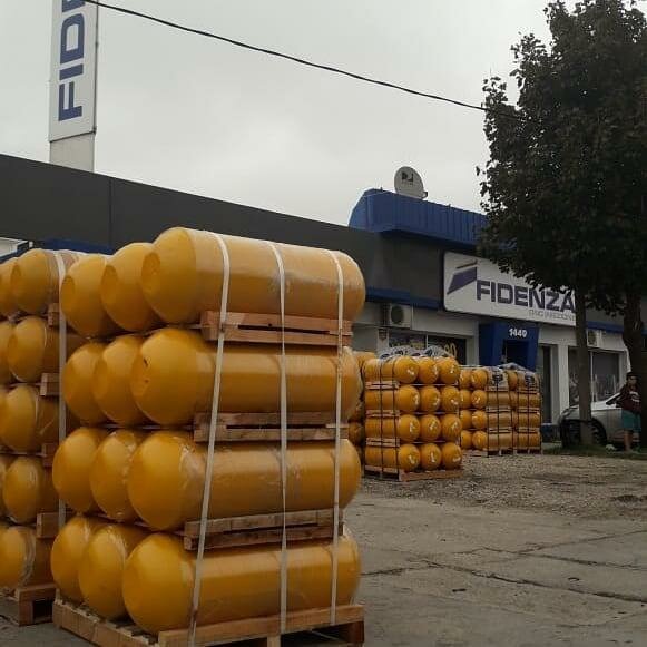 Gaz ekipmanları Fidenza, Mar del Plata, foto