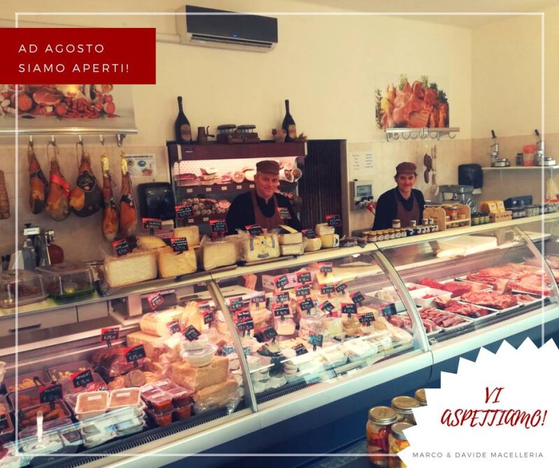 Restoran Macelleria Dama, Lombardiya, foto