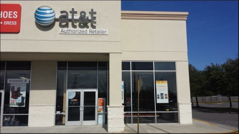 Cep telefonu ve aksesuarları satış mağazaları At&t Store, Pensakola, foto