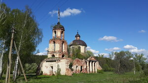 Церковь Архангела Михаила (Penza Region, Sosnovoborskiy rayon, selo Markino), ortodoks kiliseleri  Penzenskaya oblastından