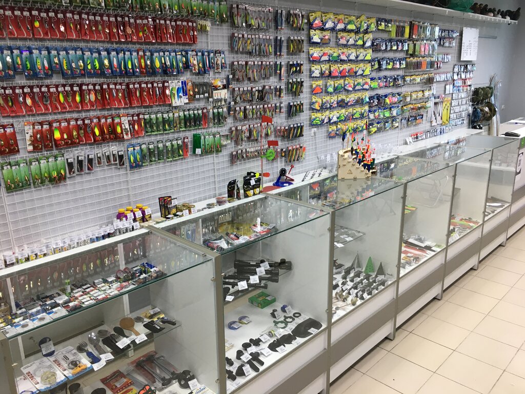 Balıkçılık ekipman firmaları Karpyh, Novosibirskaya oblastı, foto