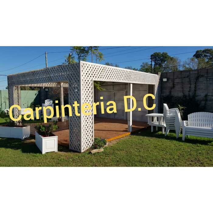 Banyo ve klozet mağazaları Carpintería y Pérgolas Dc, , foto