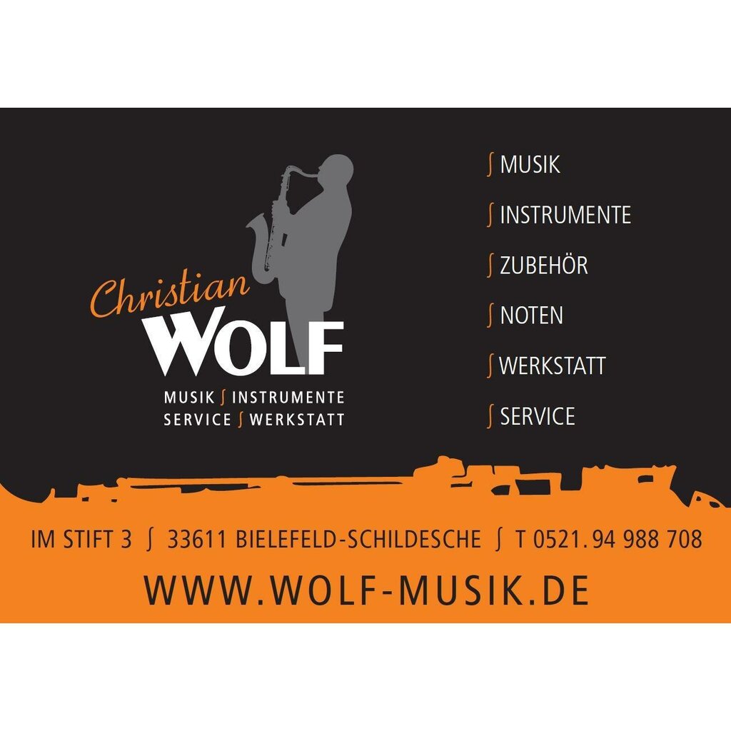 Enstrüman mağazaları Christian Wolf, Musikinstrumente & Service, Bielefeld, foto