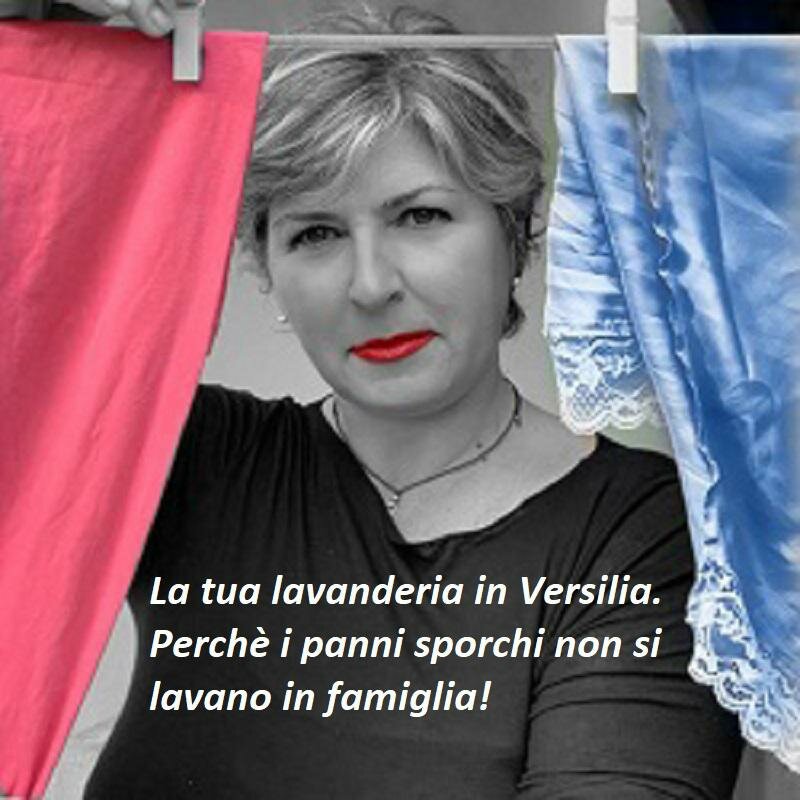 Kuru temizlemeciler Lavanderia L. T., Toskana, foto