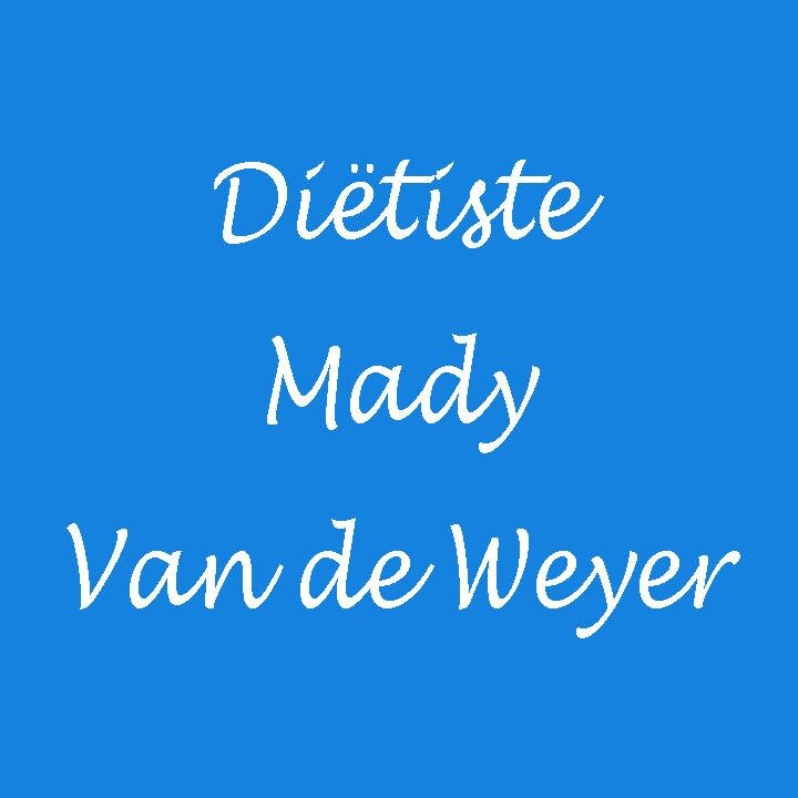 Diyet ve diyabetik ürünler Van de Weyer Mady - Diëtiste, Anvers, foto