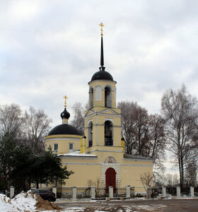 Nikolaya Chudotvortsa v Kayurovo Church (Tver Region, Kimrskiy District, derevnya Kayurovo), ortodoks kiliseleri  Tverskaya oblastından