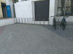 Bicycle parking (Aksakova Street No:73, Ufa), bisiklet park yerleri  Ufa'dan