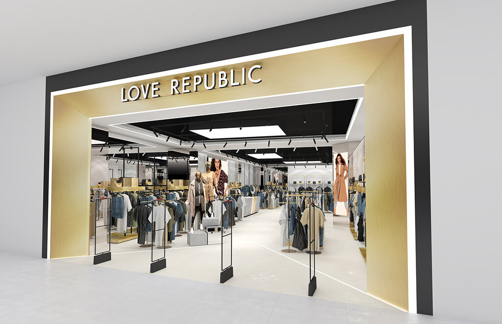 Giyim mağazası Love Republic, Angarsk, foto