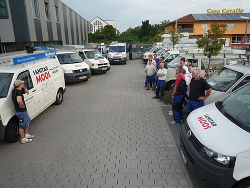 Sıhhi tesisat hizmetleri Heinrich Moos GmbH, Schwetzingen, foto