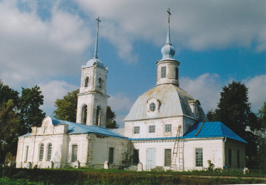Ortodoks kiliseleri Церковь Рождества Пресвятой Богородицы, Riazanskaya oblastı, foto