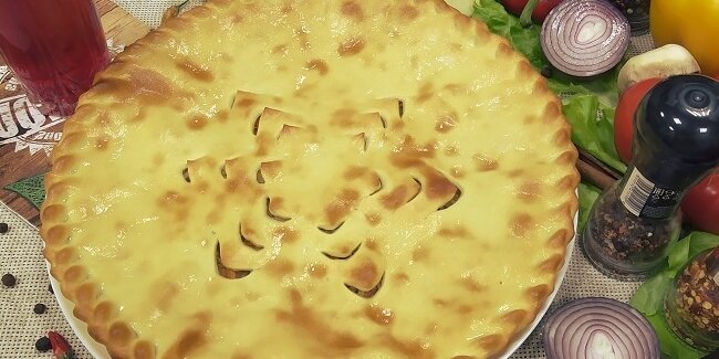 Ekmek fırını Super Pirogi, Moskova, foto