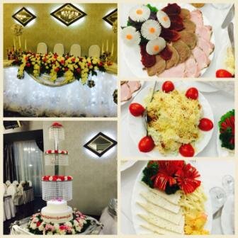 Düğün, toplantı salonu Banqueting hall Crystall, Essentuky, foto