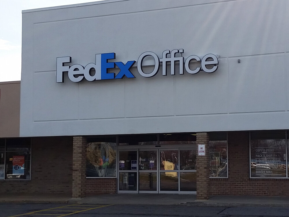 Fotokopi dükkanları FedEx Office Print & Ship Center, Waldorf, foto