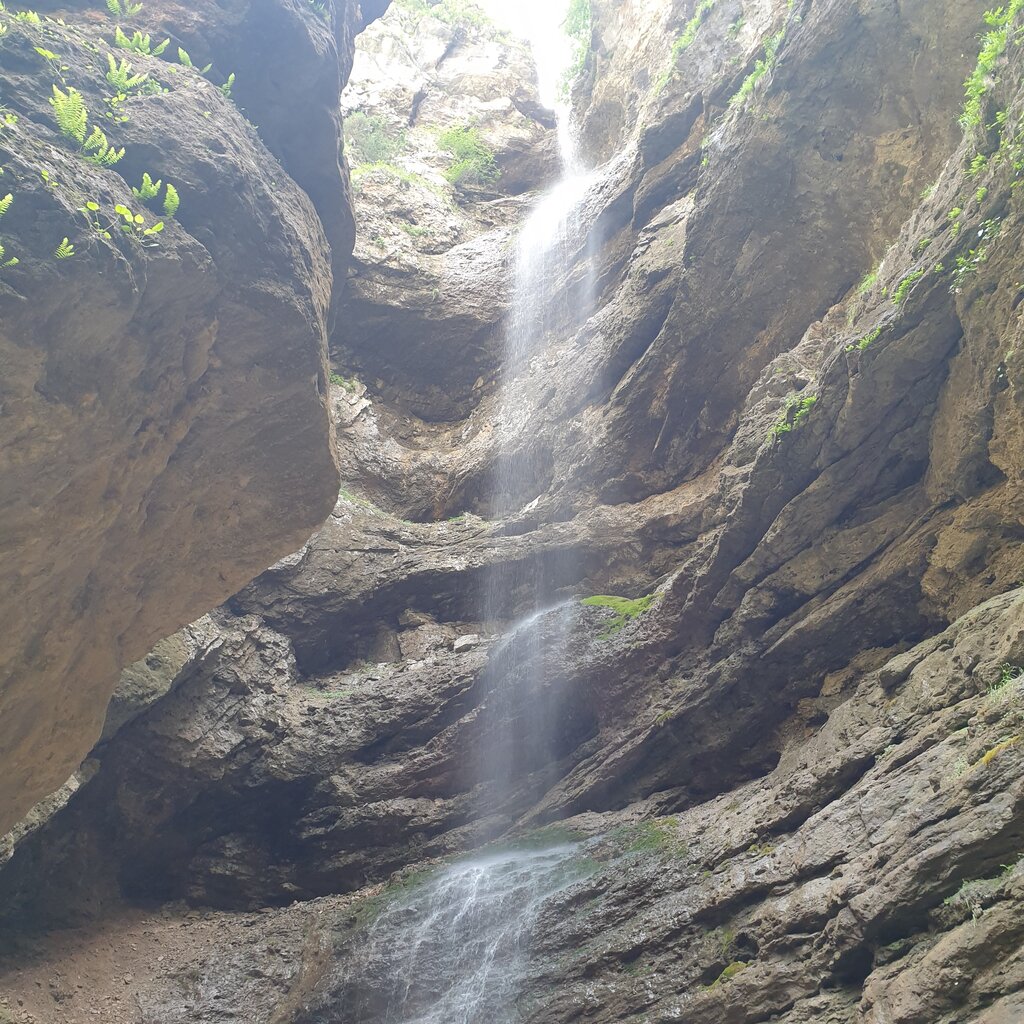 Şelale Водопад Тызыл Суу, Kabardino‑Balkarya, foto