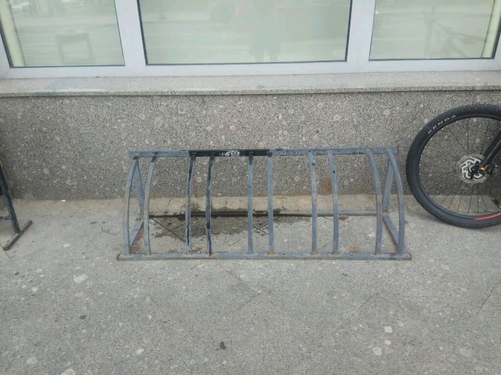 Bisiklet park yerleri Bicycle parking, Moskova, foto