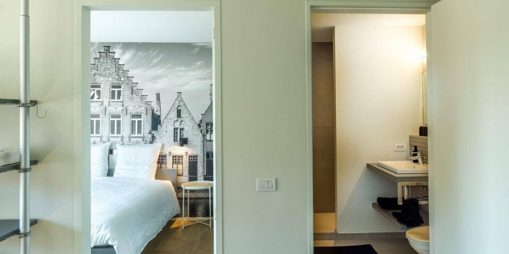 Otel B&b Antares, Bruges, foto