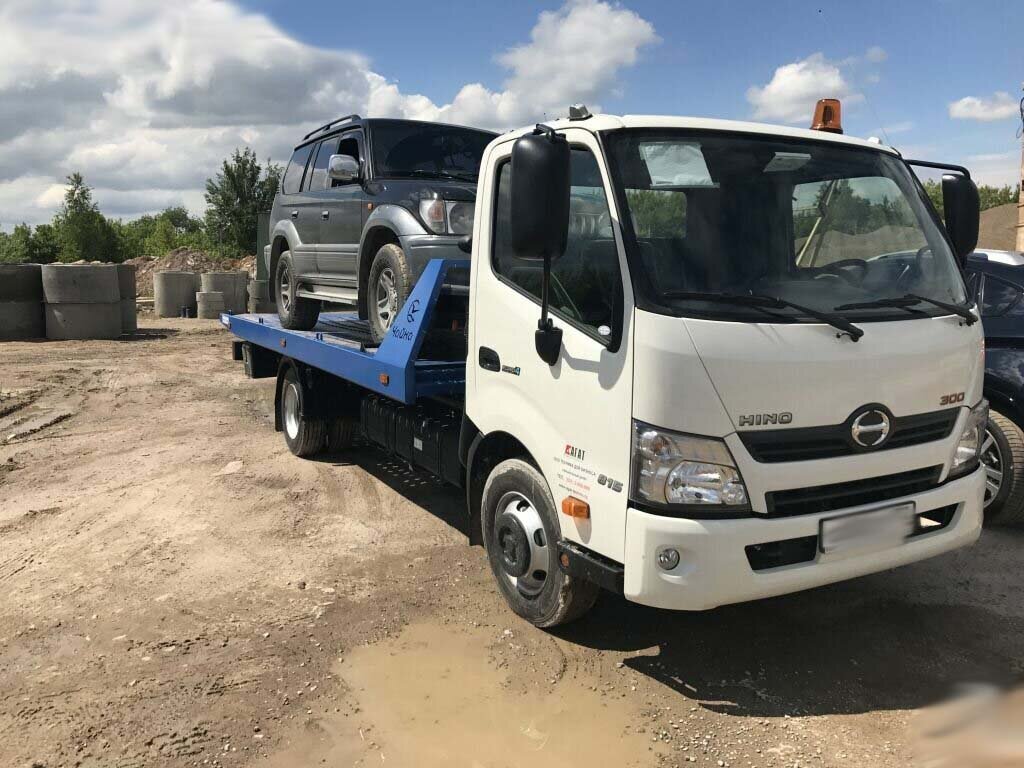 Çekici hizmeti EHvakuator Ploshchad Nogina, Moskova, foto